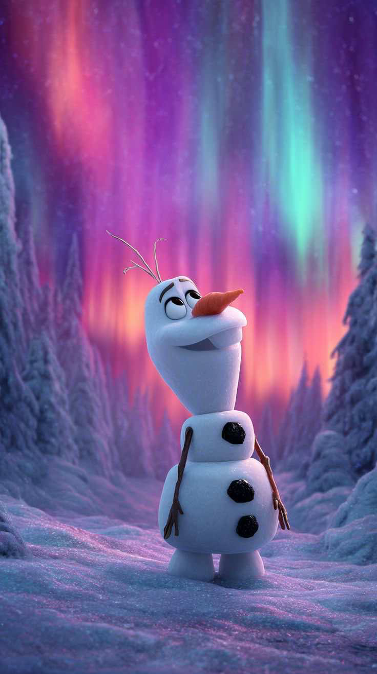 Olaf- középhaladó - YourArt Stúdió - Debrecen